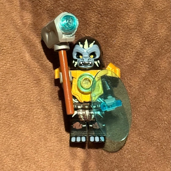 Lego | Toys | Lego Gorzan In Heavy Armor And Weapons Minifigure | Poshmark